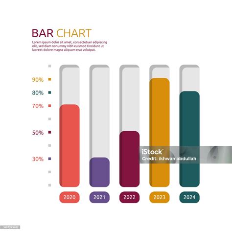 Bar Graphic Chart Statistic Data Infographic Stock Illustration Download Image Now Business