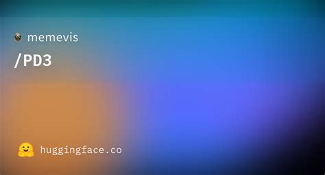 Memevis Pd3 · Hugging Face