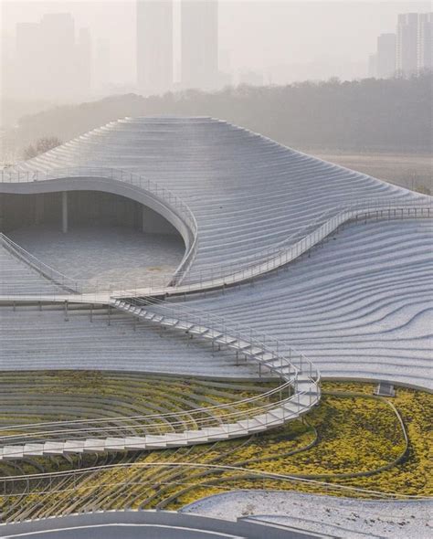 Parametricarchitecture On Twitter Art Museum Architecture Museum Architecture Art Museum