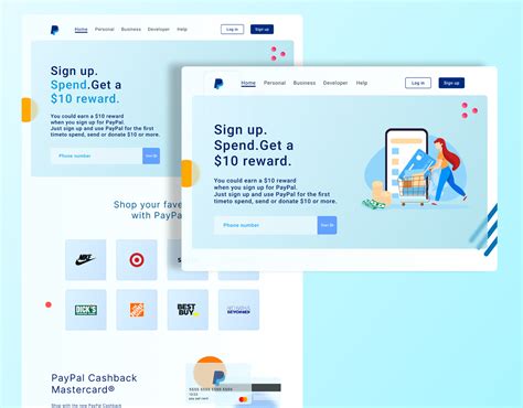 Paypal Redesign On Behance
