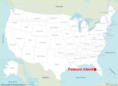 Treasure Island Map Florida U S Detailed Maps Of Treasure Island