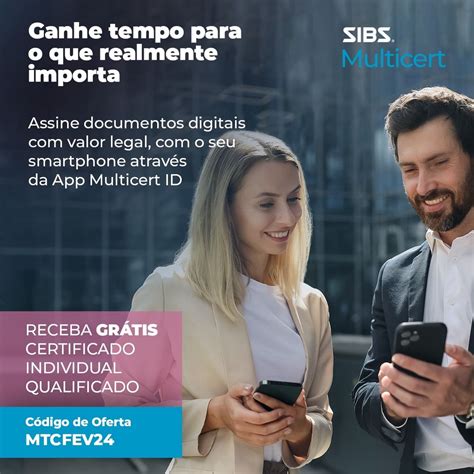 Sibsmulticert Assinaturadigital Certificadoqualificado Multicertid