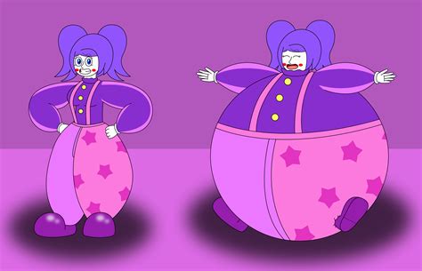 Ayako Purple Clown Redesign By Bearegardetheartist On Deviantart