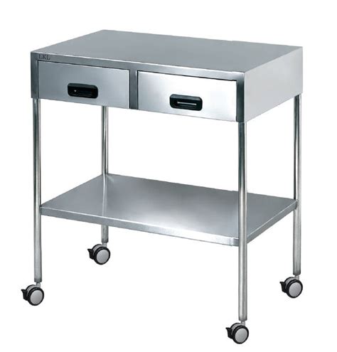 [pre Order] Medical Lab Dressing Table C W 2 Drawers Ct3011 — Ielder Asia Asian Integrated