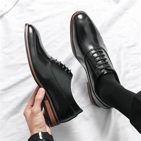 Dress Shoes Black Dress Shoes Mens Formal Shoes Prolyf Styles
