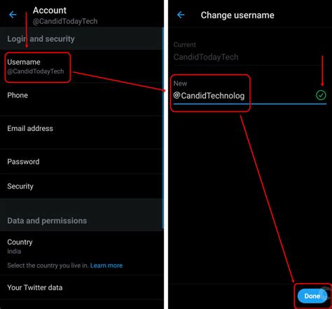 How To Change Your Twitter Username