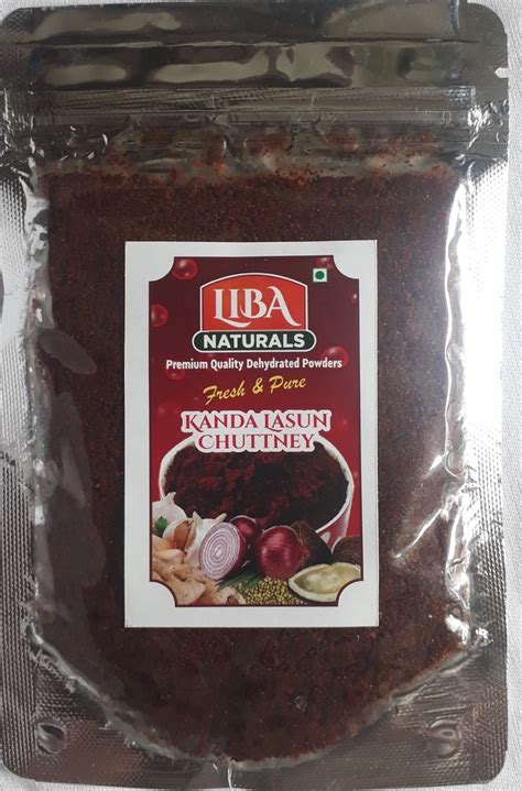 Kanda Lasun Masala Klm All Purpose Masala Liba Naturals