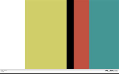 Great Gatsby Color Palette Chart
