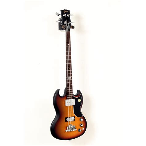Used Gibson Sg Special 2014 Electric Bass Guitar Fireburst Satin