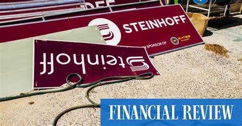 Former Steinhoff Ceo Markus Jooste Dies In South Africa