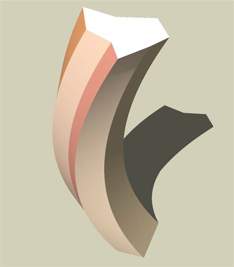 Bending Shapes In Sketchup Sketchucation