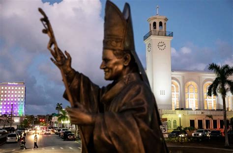 Survivors Allege Clergy Sex Abuse On Catholic Island Of Guam
