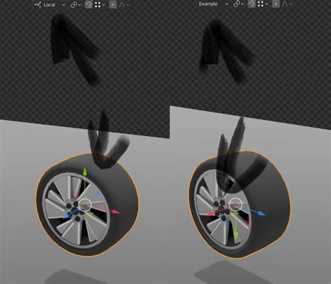 Transform Orientation How To Change Object S Local Axis Blender Stack Exchange