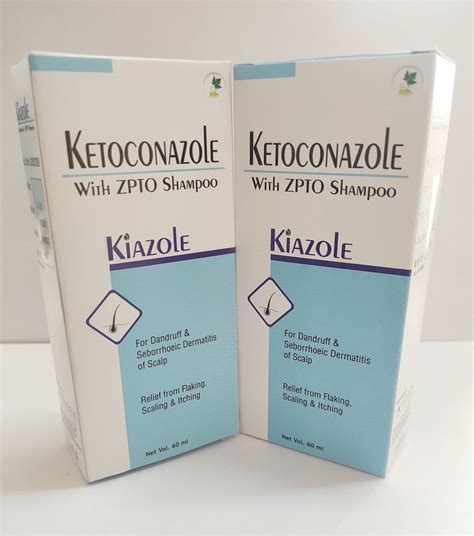 Anti Dandruff Shampoo Composition Ketoconazole Zpto At Rs 169 Piece