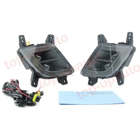 For Kia Sportage 2012 2014 Led Daytime Running Lights Drl Fog Lamp Turn