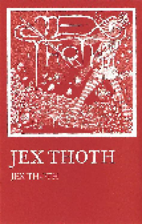 Jex Thoth Tape 2016 Limited Edition Nummeriert Re Release Von