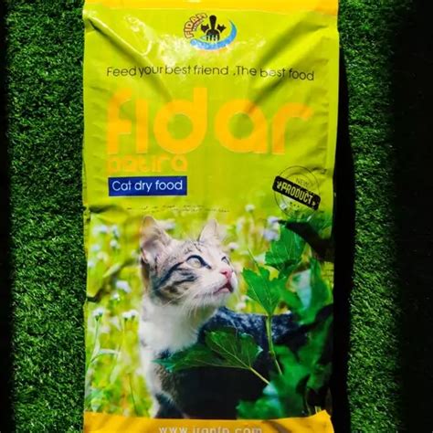 خرید و قیمت غذای خشک بچه گربه فیدار مدل Kitten فله 1 کیلویی Fidar