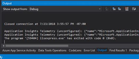Entity Framework Logging Sensible Dev