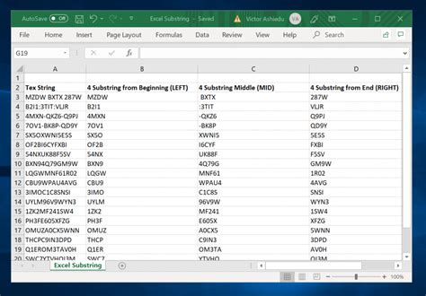 Excel Substring How To Get Extract Substring In Excel Introduction An Excel Substring Is