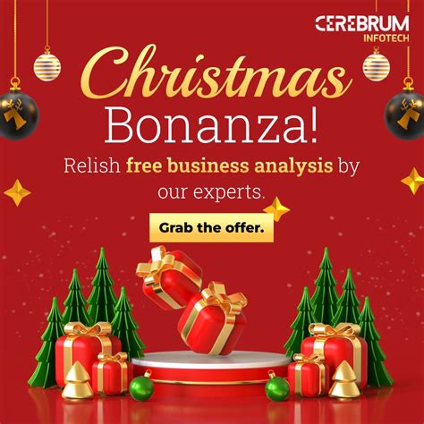 Cerebrum Infotech On Linkedin Christmas Joy Experts Trendingdeals Christmasoffer