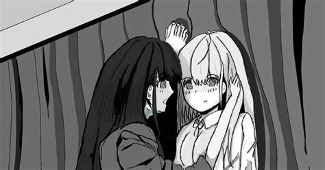 Gl 壁ドンの百合 Namelessのイラスト Pixiv