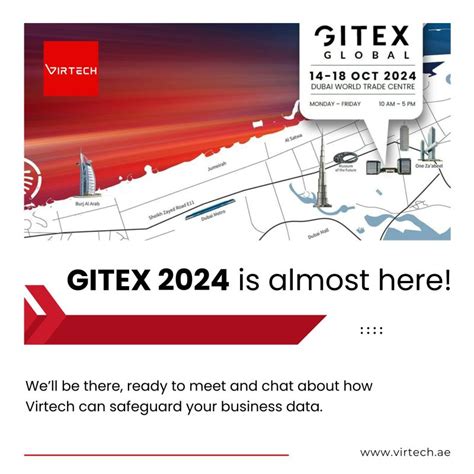 Virtech Uae On Linkedin Gitex2024 Dataprotection Cybersecurity Dataprotectionuae…