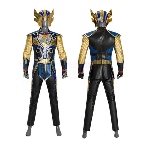 2022 Thor 4 Love And Thunder Cosplay Costume Thor Halloween Suit