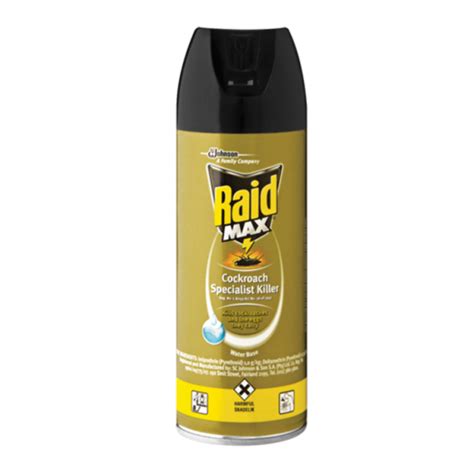 Raid Insect Killer Max 3 In 1 300ml Each Caprichem Online