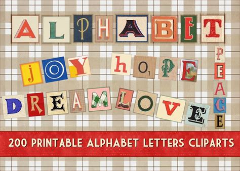 Free Printable Scrapbook Letters Download Free Printable Scrapbook