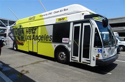 Hertz Shuttle Bus Lax Airport Los Angeles Ca 1 Flickr