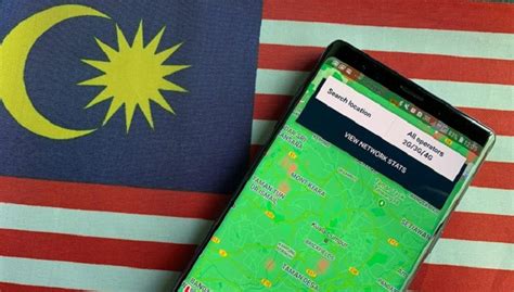 Opensignal 4G Speed And Availability In Northern States Worse Than Sabah And Sarawak Malaysia Now