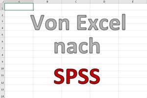 Konvertierung Von Excel Zu SPSS Der Tabellenexperte