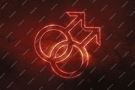 Símbolo De Homosexualidad Masculina Glifo Gay Signo Masculino