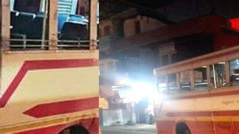 എറണാകുളത്ത് ഓട്ടത്തിനിടെ കെഎസ്ആർടിസി സൂപ്പർഫാസ്റ്റിന്‍റെ ടയ