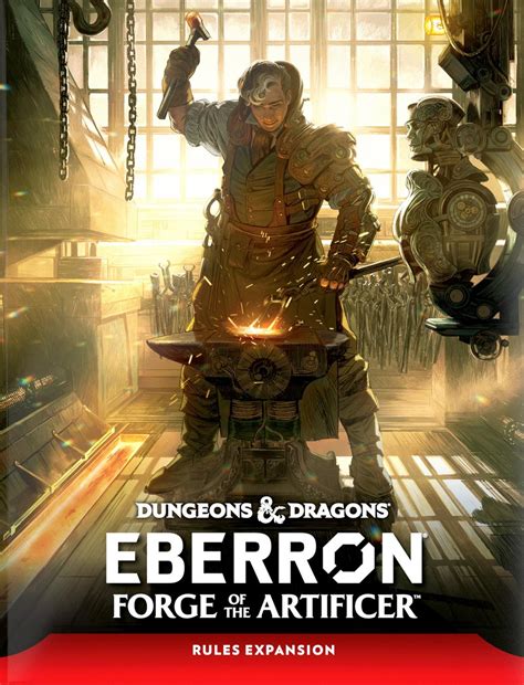 Dandd Eberron Forge Of The Artificer Up For Pre Order Now Bell Of