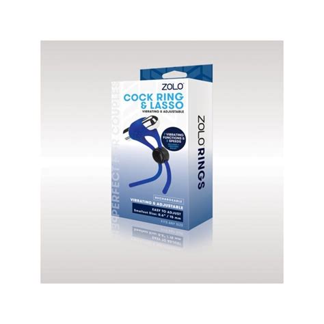 Buy Zolo Vibrating Cock Ring And Lasso Chemist Direct