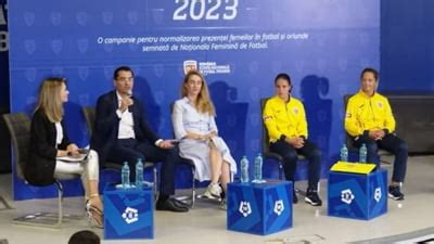 Răzvan Burleanu a lansat un nou proiect la FRF Modele de femeie
