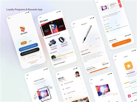 Loyalty Programs And Rewards App Design Ui Ux By Bilal Ahmed On Dribbble