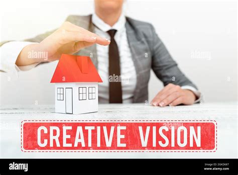 Inspiration Showing Sign Creative Vision Business Approach Process Of Purposefully Generating