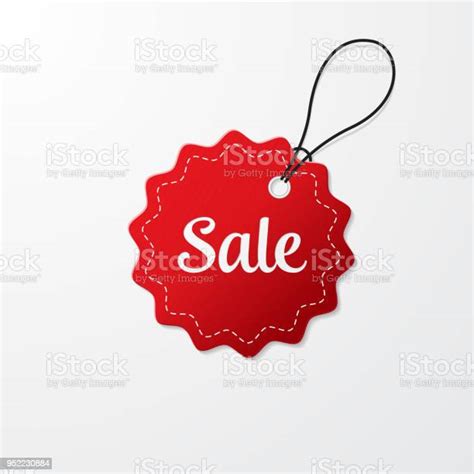 판매 빨간 레이블 아이콘입니다 가격에 대한 스톡 벡터 아트 및 기타 이미지 가격 광고 구매 Istock