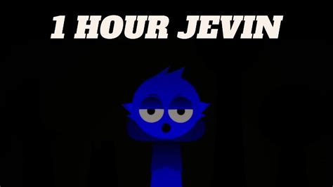 Sprunki Jevin Phase 4 Sound 1 Hour Horror Mod Full Video Youtube