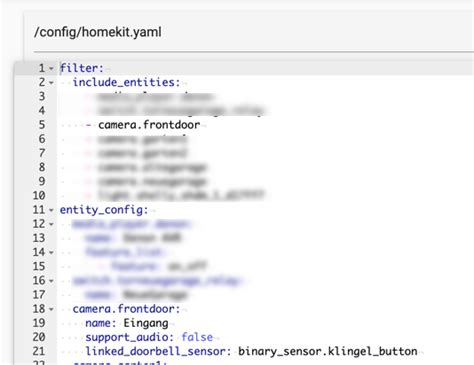 Homekit Door Bell Configuration Home Assistant Community