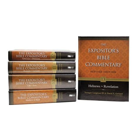 Expositors Bible Commentary Expositors Bible Commentary Revised 5