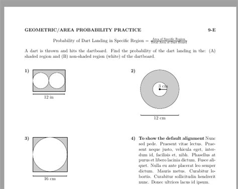 Vertical Alignment Problem Aligning Tikz Pic With Task Environment Enumeration Tex Latex