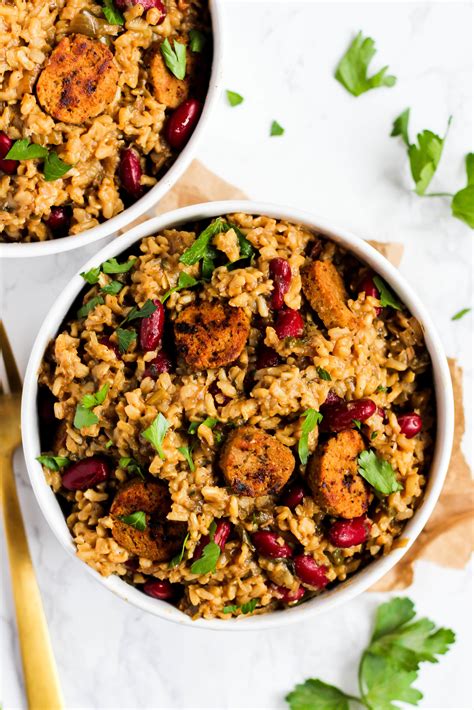 Classic Cajun Vegan Jambalaya Pompeian