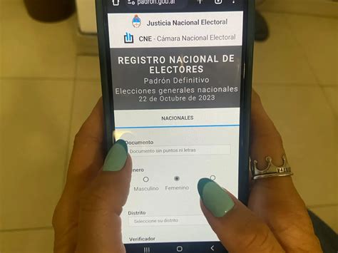 Dónde voto en Mendoza Diario San Rafael