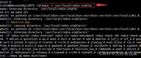 写最好的最新稳定版redis7（redis 705）在云服务器centos7安装部署教程（参考官方文档）redis哪个版本稳定 Csdn博客