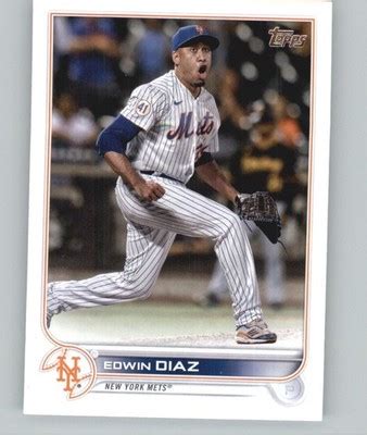 2022 Topps Series 1 Edwin Diaz 267 Ebay