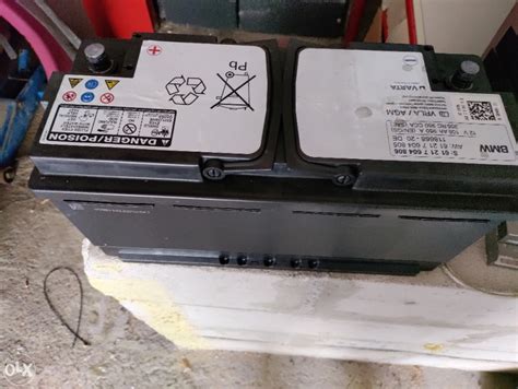 Akumulator 105Ah BMW start stop Vozila Akumulatori Živinice OLX ba
