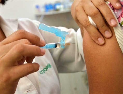 Campanha Nacional de Vacinação contra a Influenza e Sarampo inicia